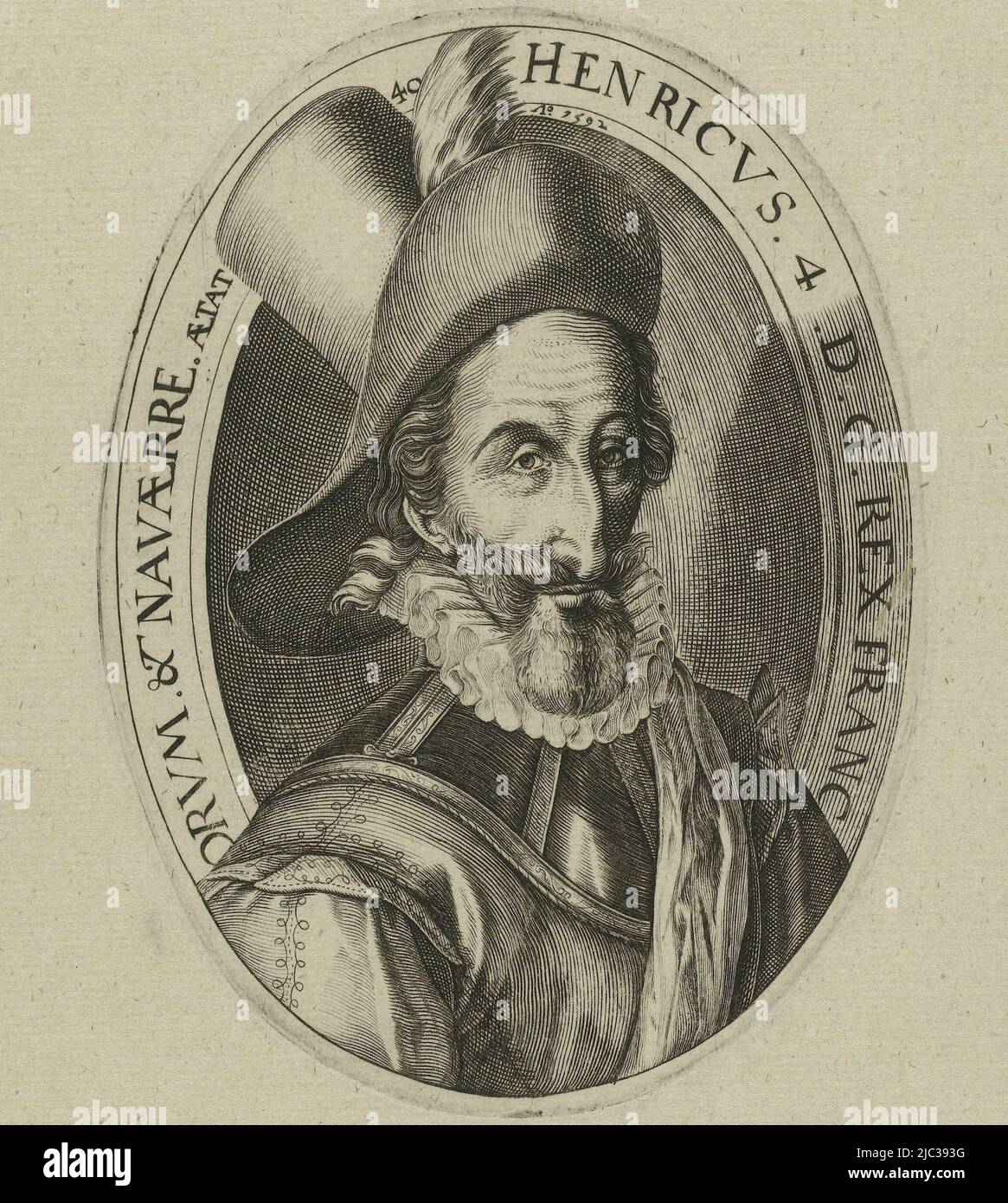 Portrait of king henry iv of france hi-res stock photography and images ...