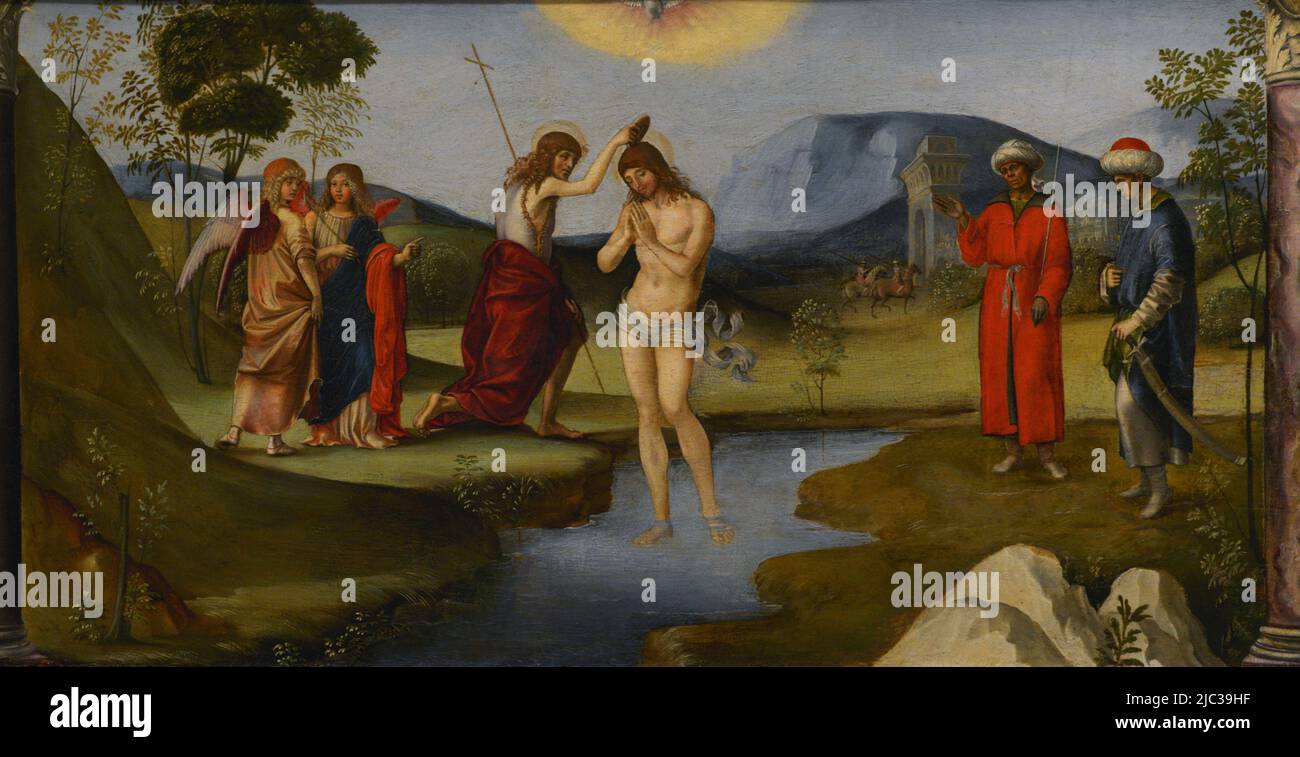 Francesco francia 1450 1517 italian painter hi-res stock photography ...