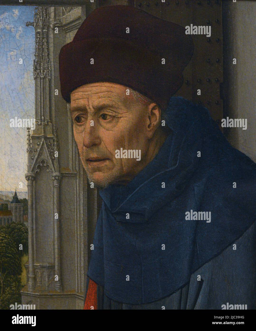 Rogier van der weyden 1399 1464 flemish painter hi-res stock ...