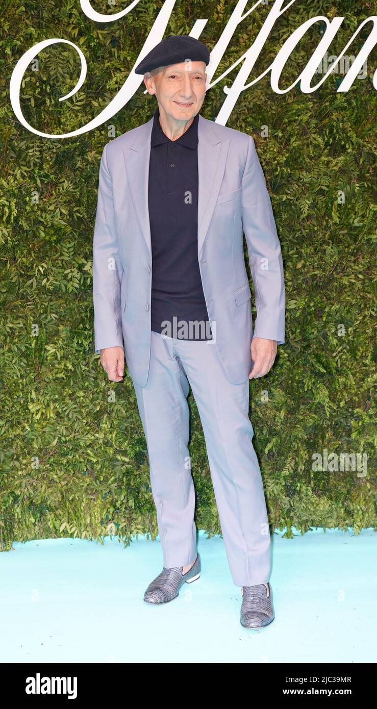 Stephen Jones arrives for the House of Tiffany & Co Vision and ...