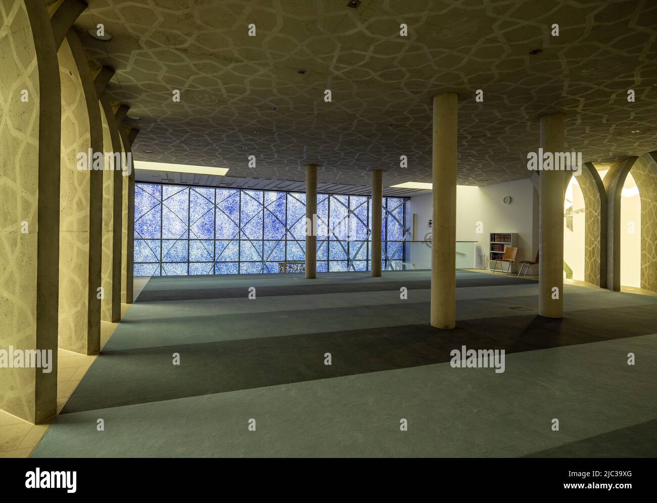 Penzberg Islamic Forum and mosque, 2005, Penzberg, Bavaria, Germany ...