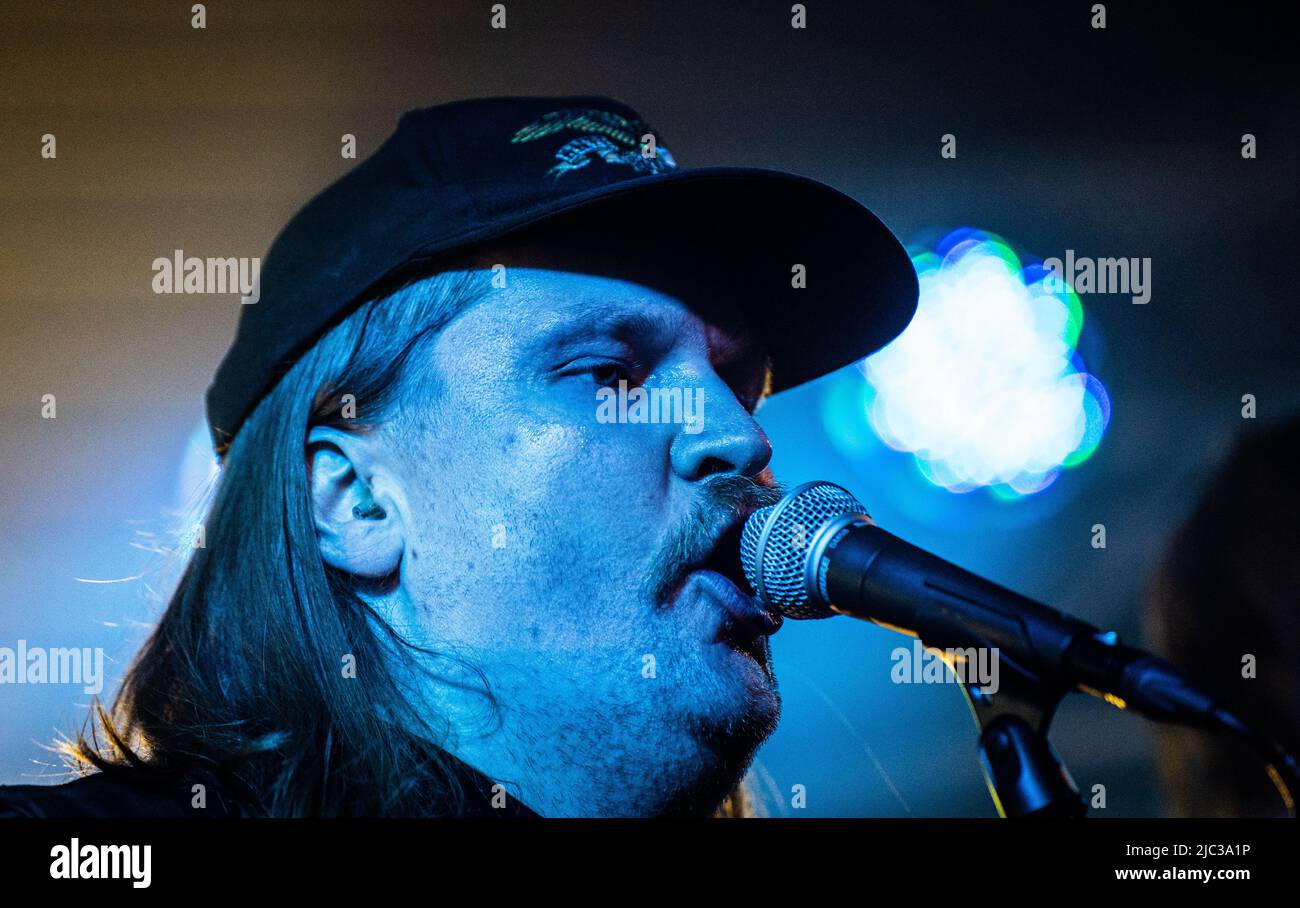 Malmoe, Sweden. 01st, June 2022. The Finnish punk rock band Teksti-TV ...