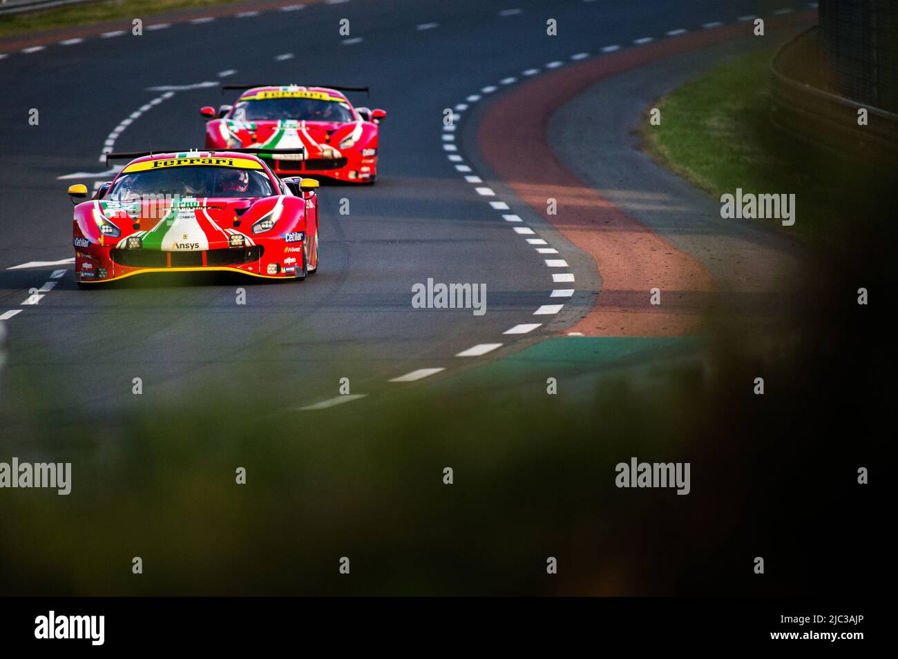 52 MOLINA Miguel (spa), FUOCO Antonio (ita), RIGON David (ita), AF ...