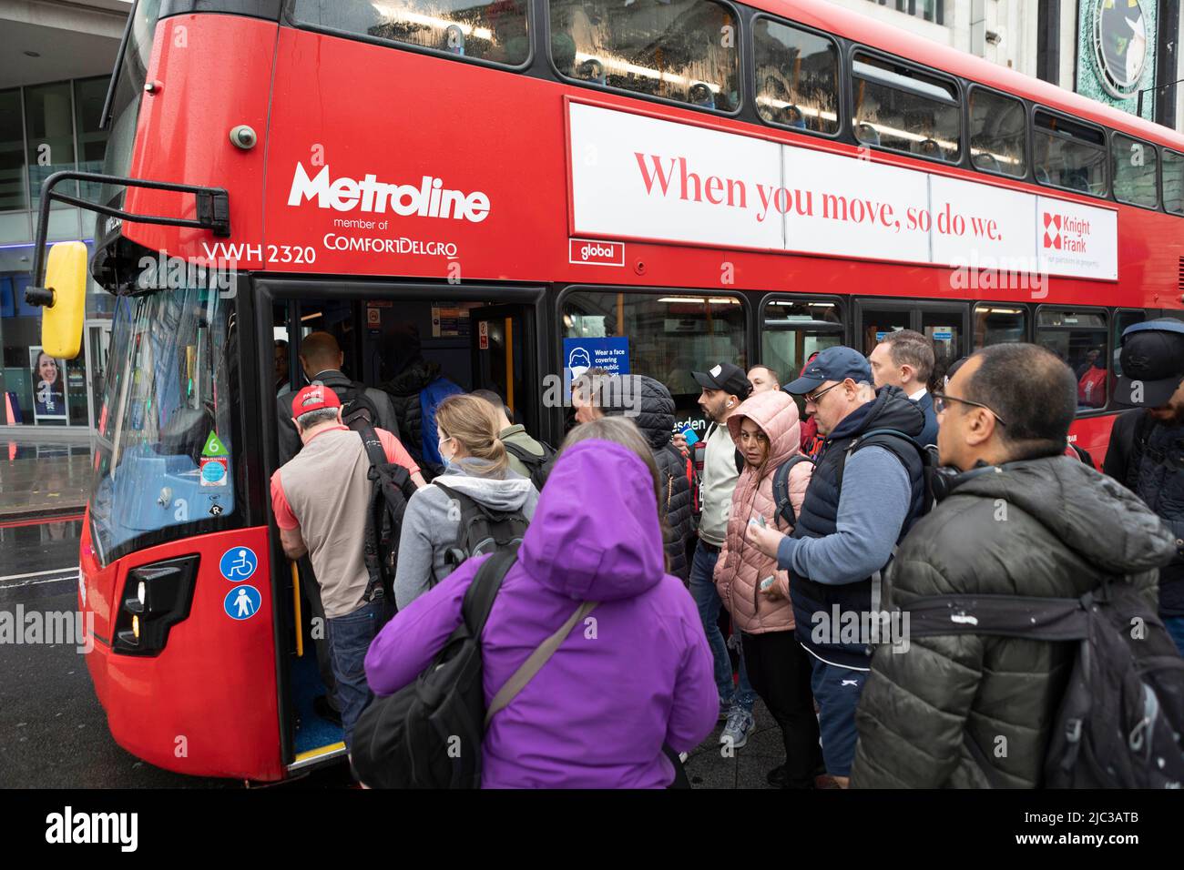 A major tube strike is led by members of the Rail, Maritime and ...