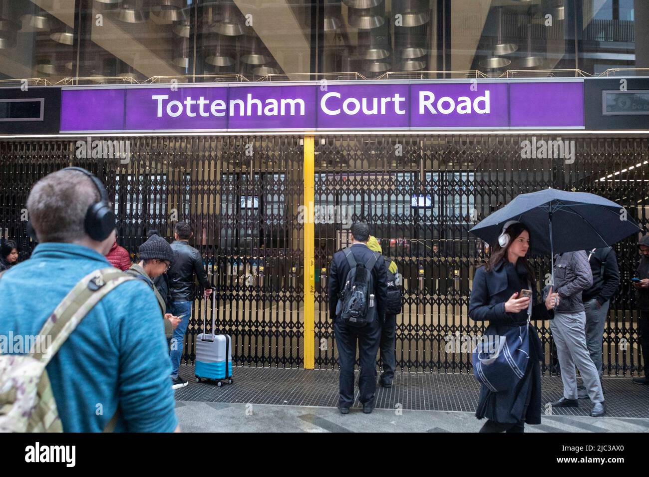 A major tube strike is led by members of the Rail, Maritime and Transport union (RMT) for 24 ...