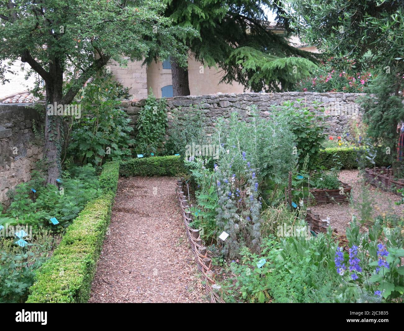Inspired by the walled gardens of the Middle Ages, the Medieval Garden ...