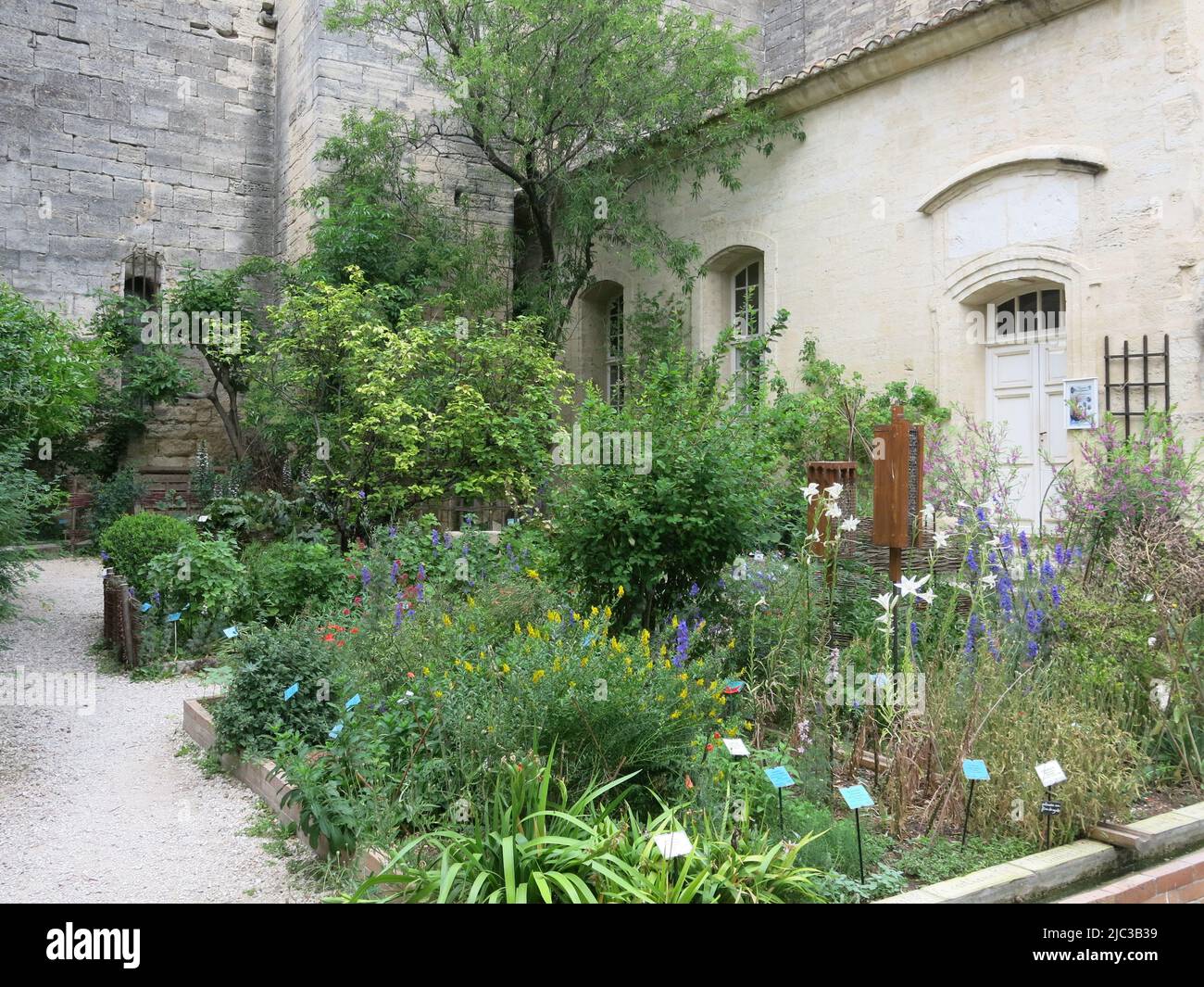 Inspired by the walled gardens of the Middle Ages, the Medieval Garden ...