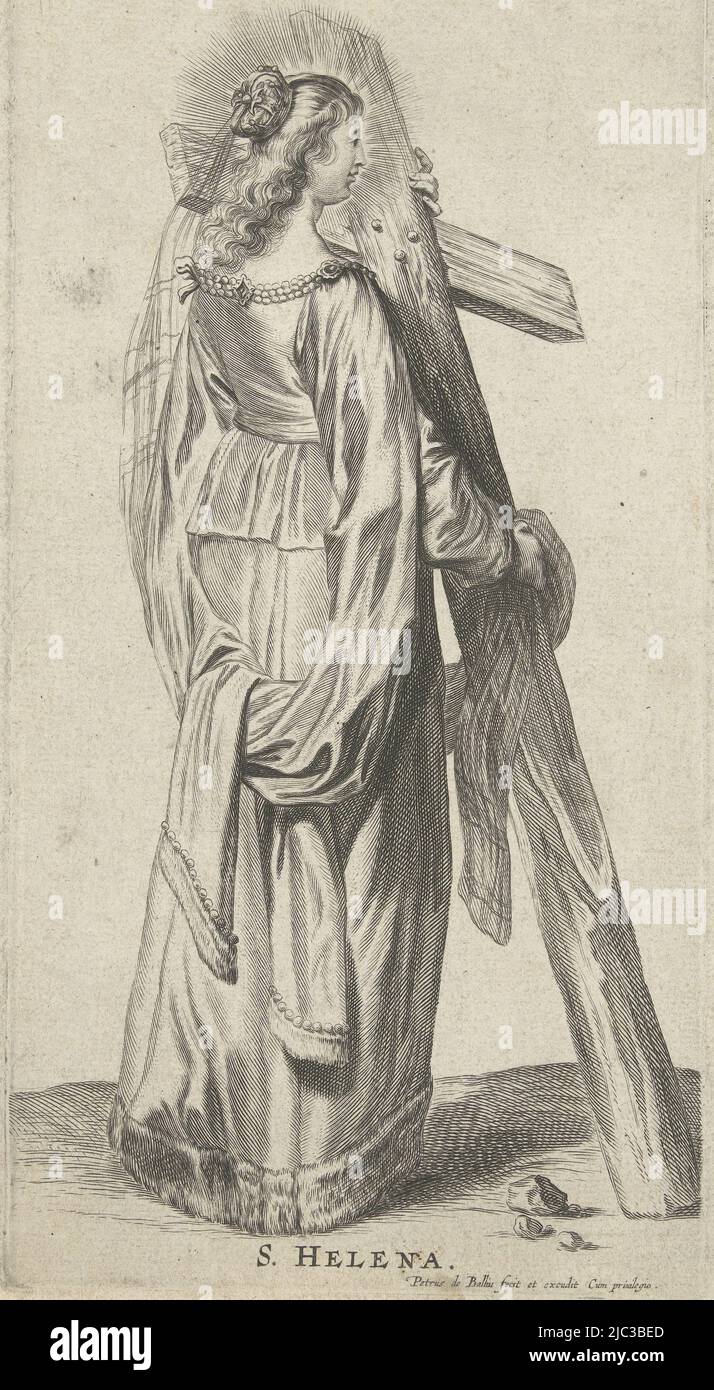 Saint helena with the cross hi-res stock photography and images - Alamy