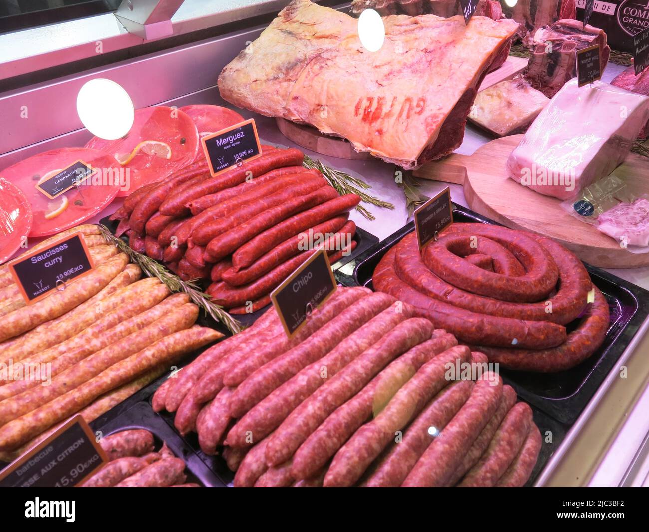 A haven for French gastronomy, all the top chefs source their food ...