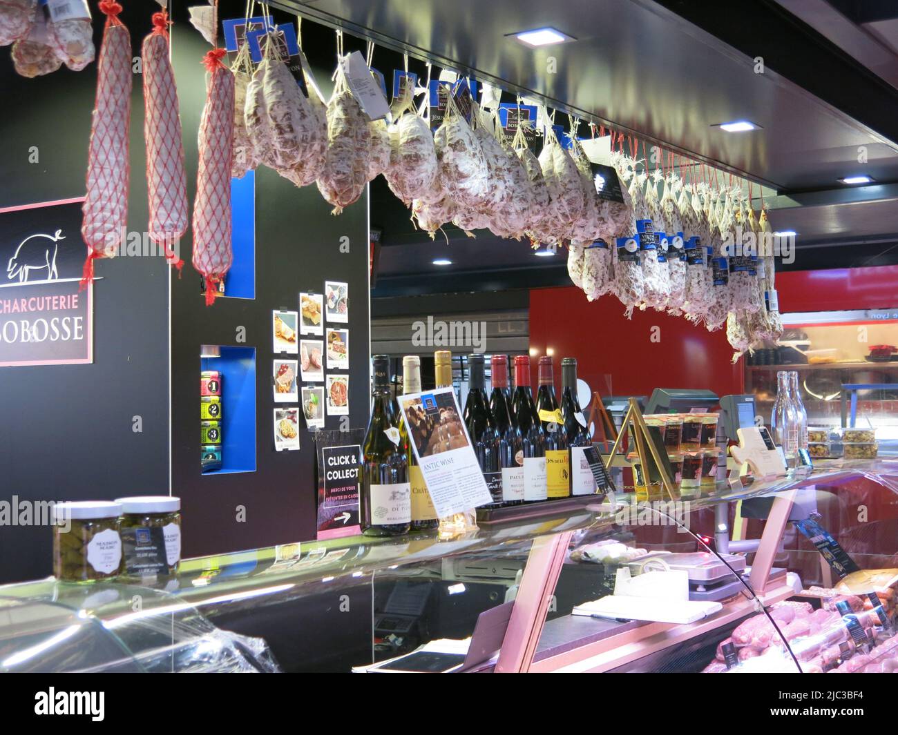 A haven for French gastronomy, all the top chefs source their food ...