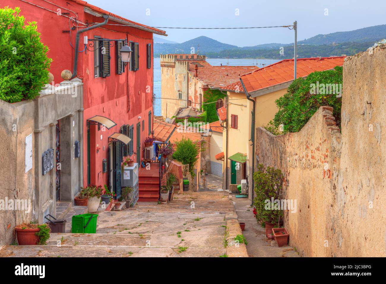 Portoferraio, Elba, Tuscany, Italy Stock Photo - Alamy