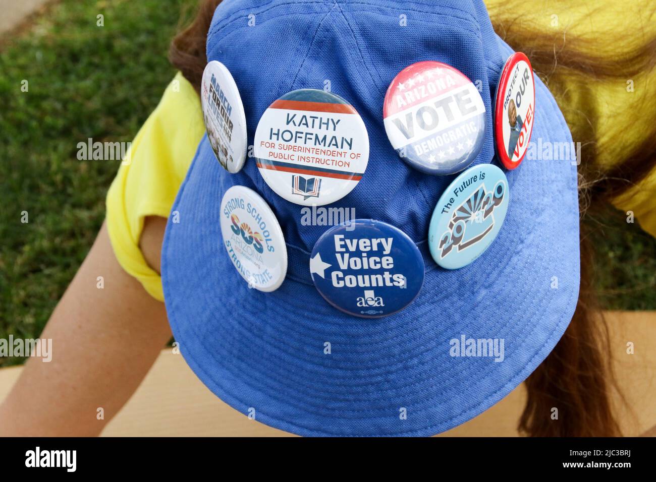 Political buttons hi-res stock photography and images - Alamy