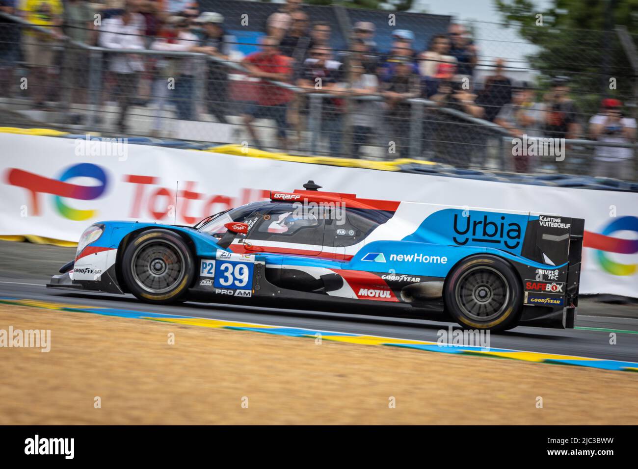 39 TROUILLET Eric (fra), PAGE Sébastien (swi), DROUX David (swi), Graff ...