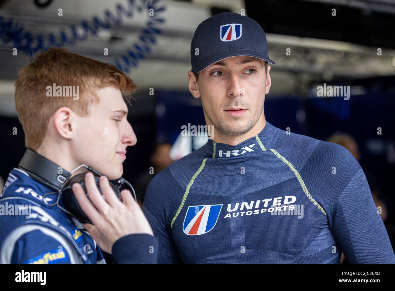 JARVIS Oliver (gbr), United Autosports USA, Oreca 07 - Gibson, portrait ...