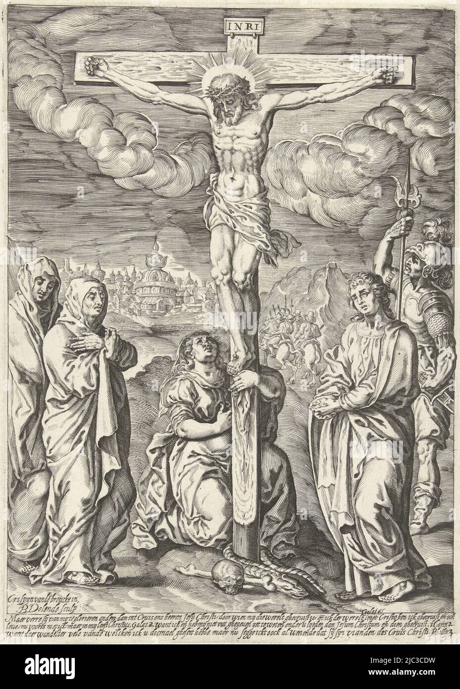 John stands longinus hi-res stock photography and images - Alamy