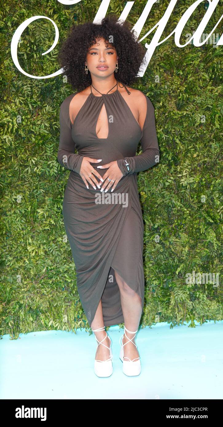 Paola Locatelli arrives for the House of Tiffany & Co Vision and ...