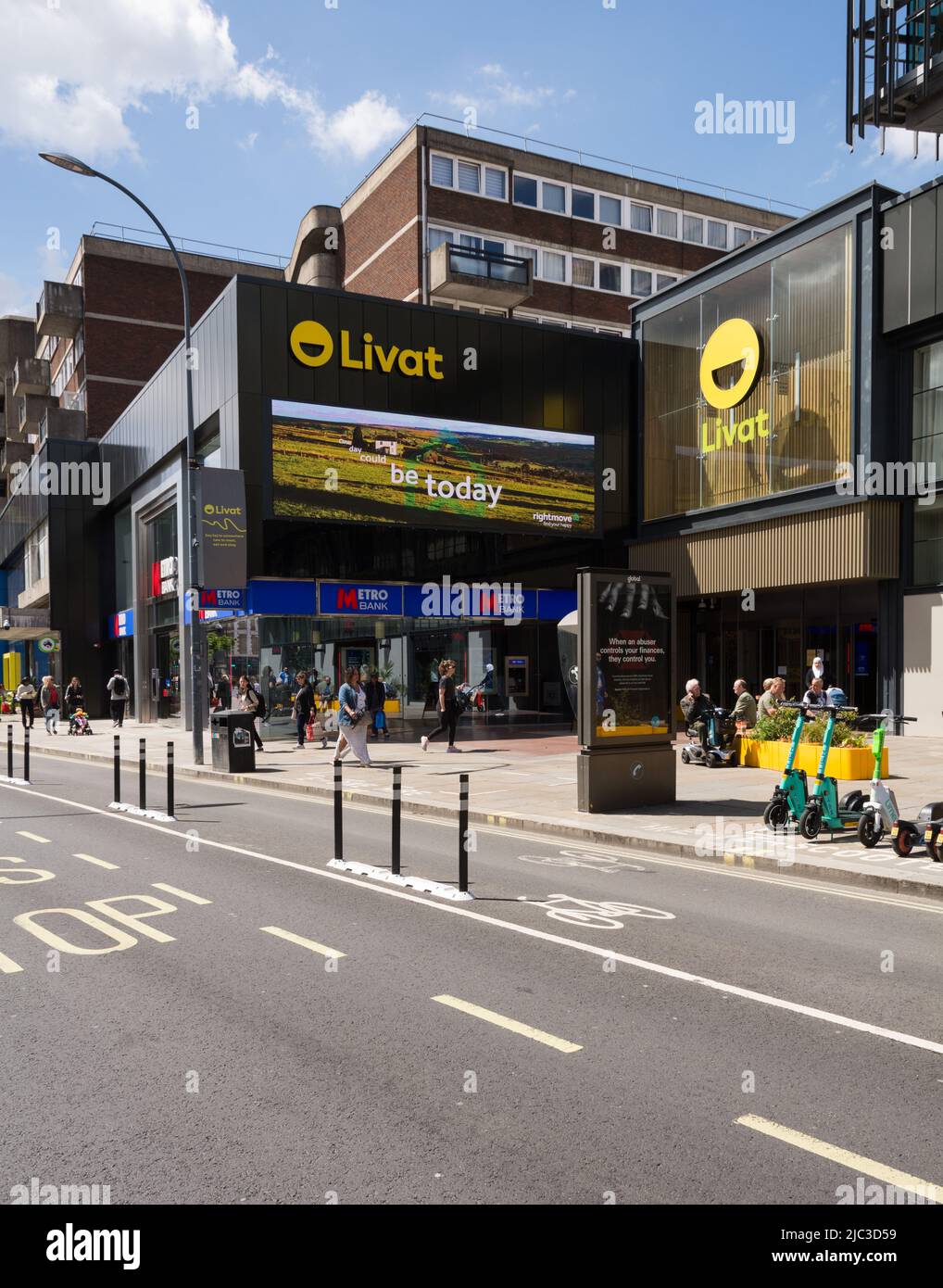 Livat Hammersmith, Kings Mall Shopping Centre, King Street, Hammersmith ...