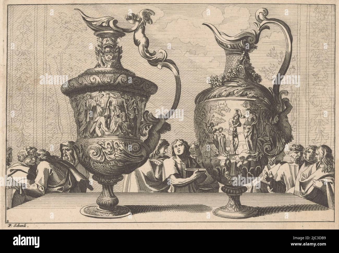 Two jugs vases ou burettes hi-res stock photography and images - Alamy