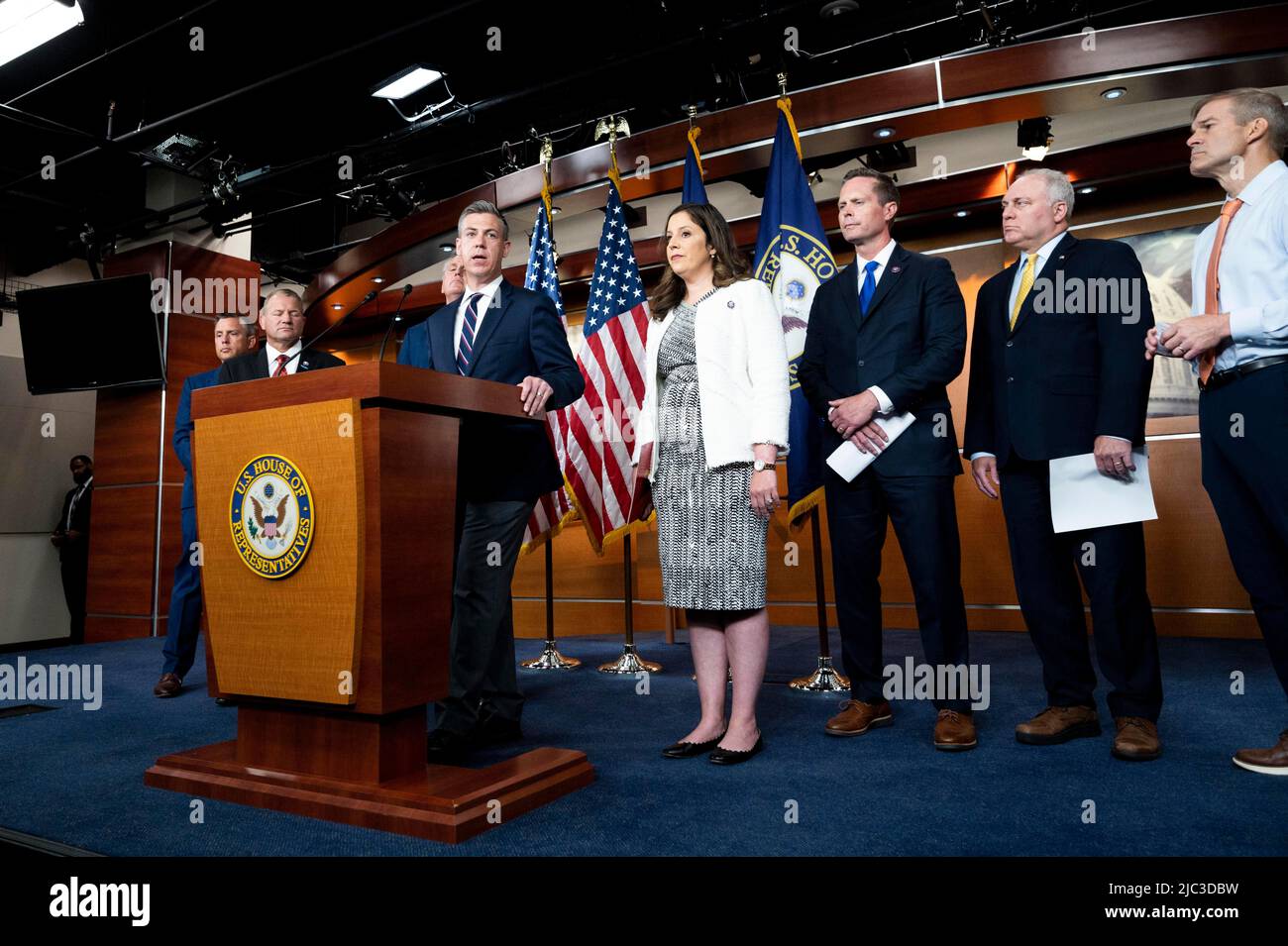 Representative jim banks hi-res stock photography and images - Alamy