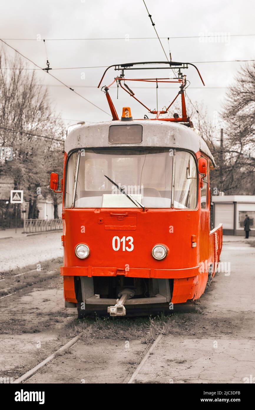 Abandoned tram route hi-res stock photography and images - Alamy