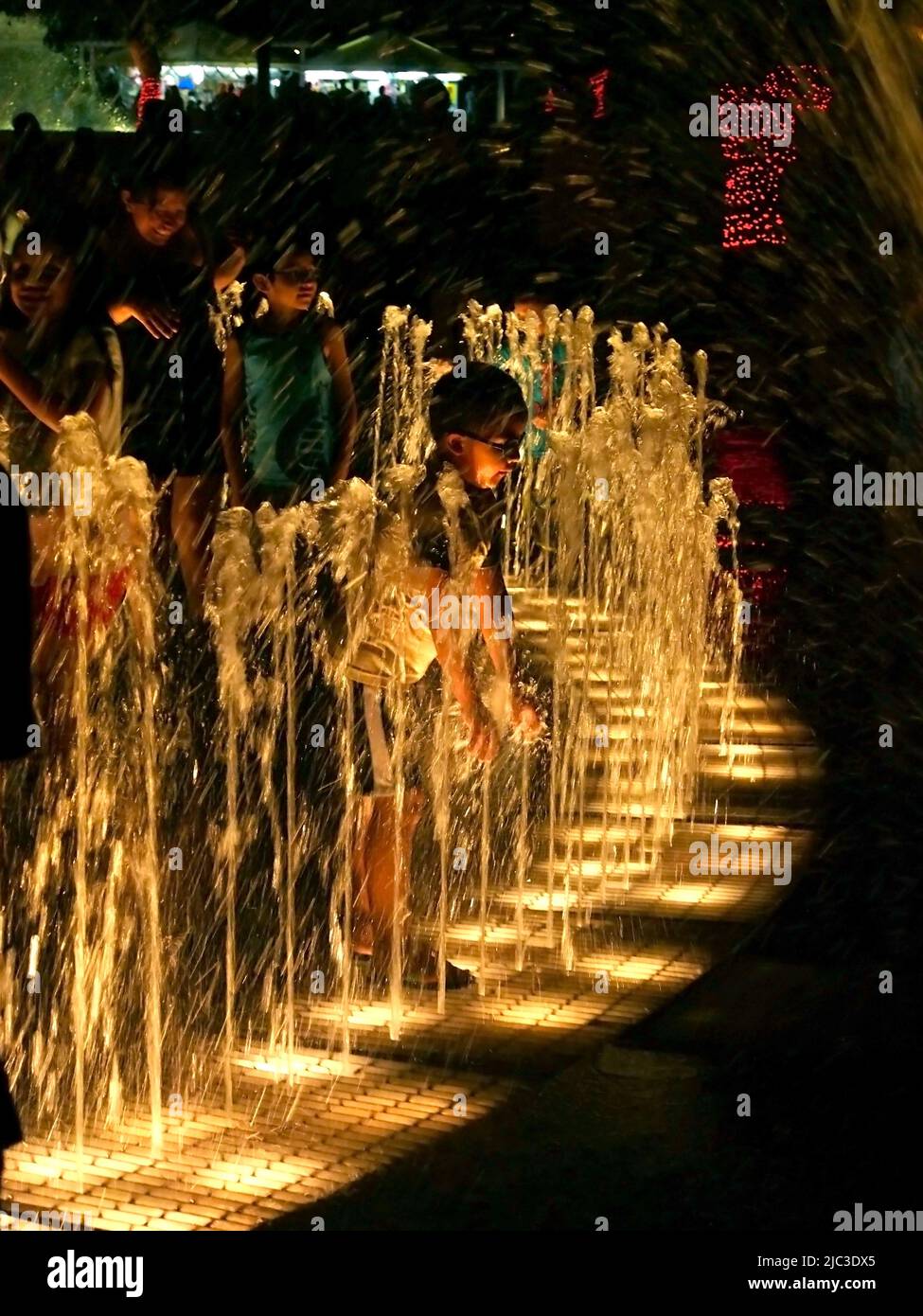 Magic water circuit peru hi-res stock photography and images - Alamy