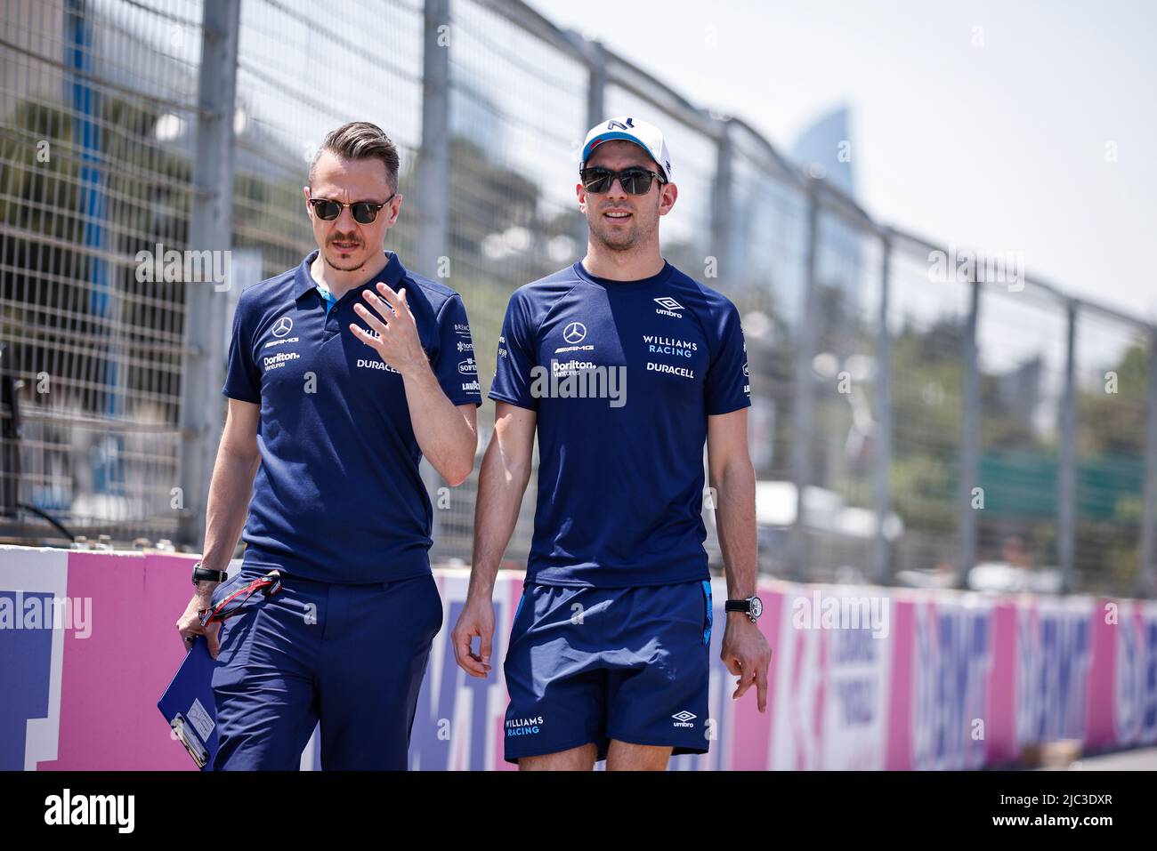 LATIFI Nicholas (can), Williams Racing FW44, portrait during the ...