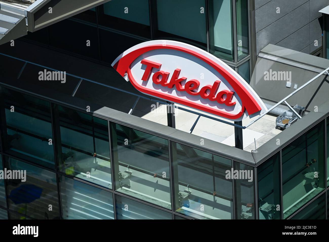Takeda logo hi-res stock photography and images - Alamy
