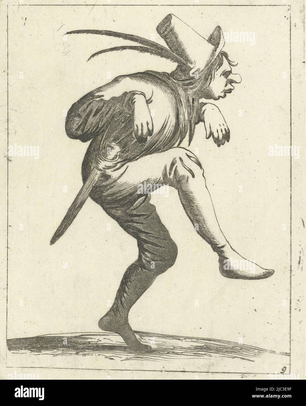 Dancing fool twelve fools hi-res stock photography and images - Alamy