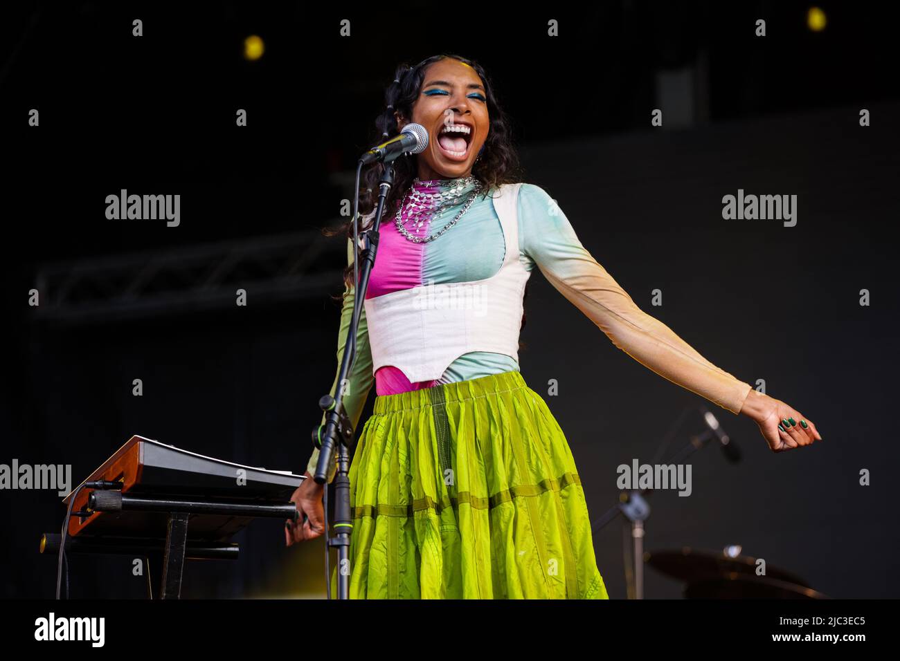 Porto, Portugal. 09th June, 2022. American experimental pop musician ...