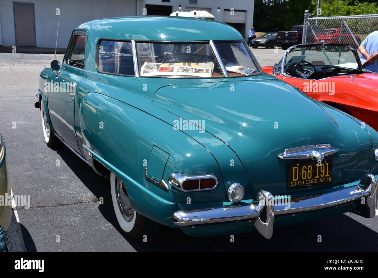 Studebaker at a car show hi-res stock photography and images - Alamy