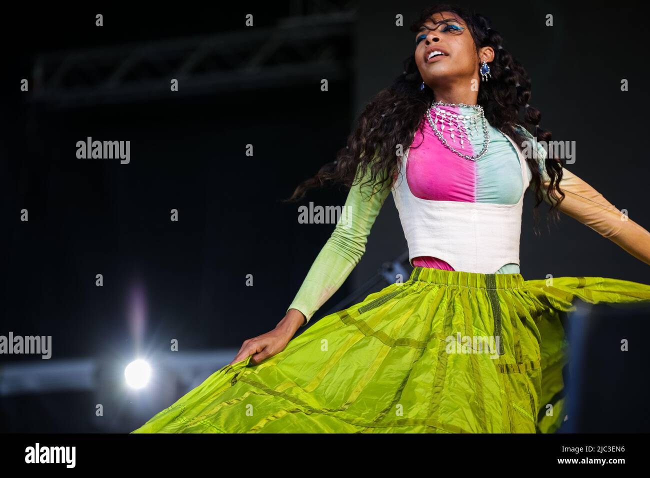 Porto, Portugal. 09th June, 2022. American experimental pop musician ...