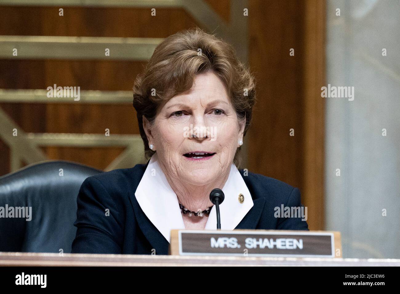 Senate foreign relations committees subcommittee hi-res stock ...