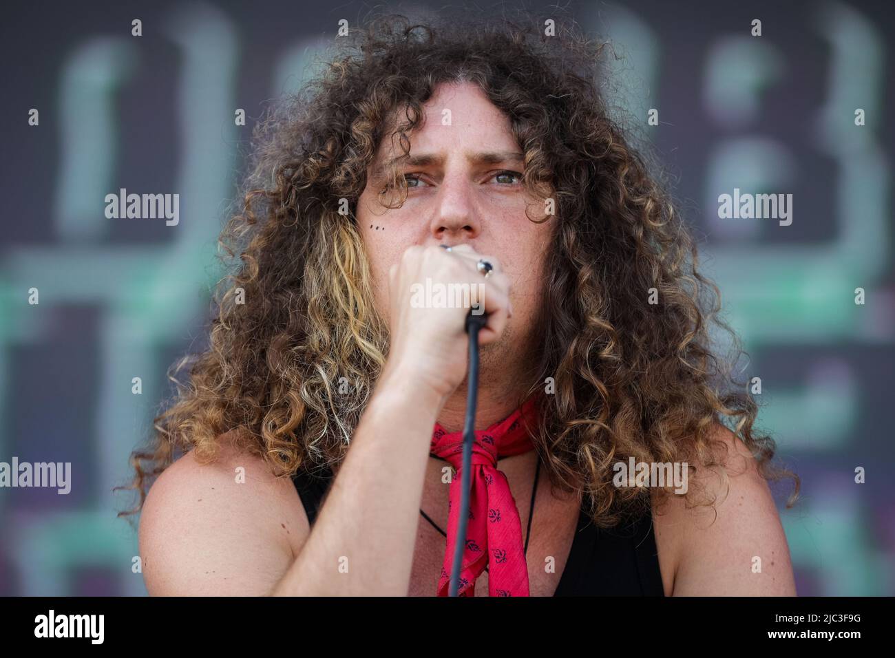 Porto, Portugal. 09th June, 2022. Dandy Piranha of Derby Motoreta's ...