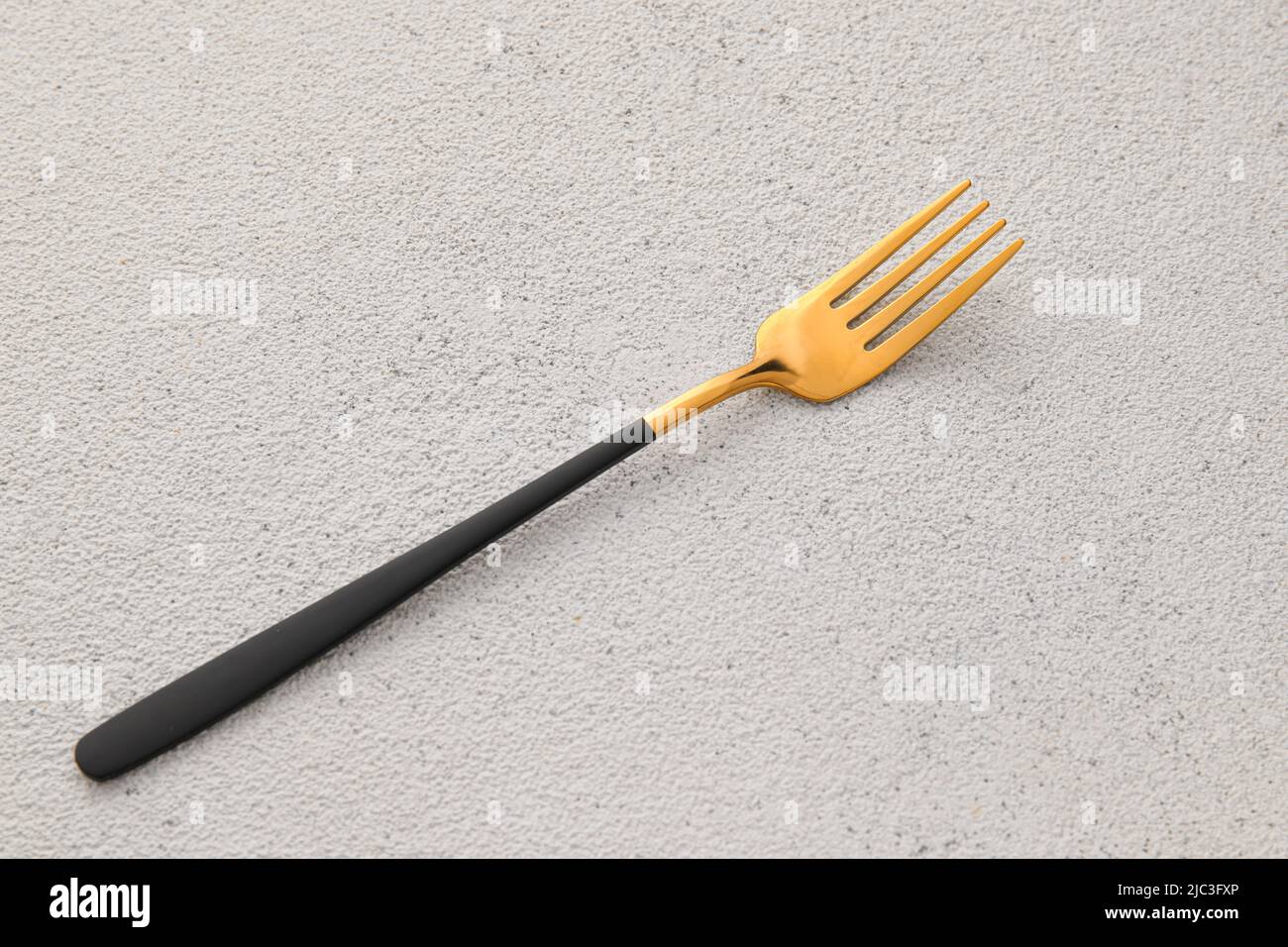 Stylish stainless steel fork hi-res stock photography and images - Alamy