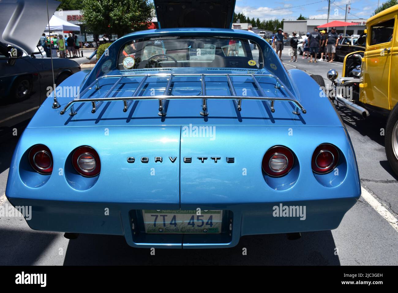 1974 chevrolet corvette 454 engine hi-res stock photography and images ...