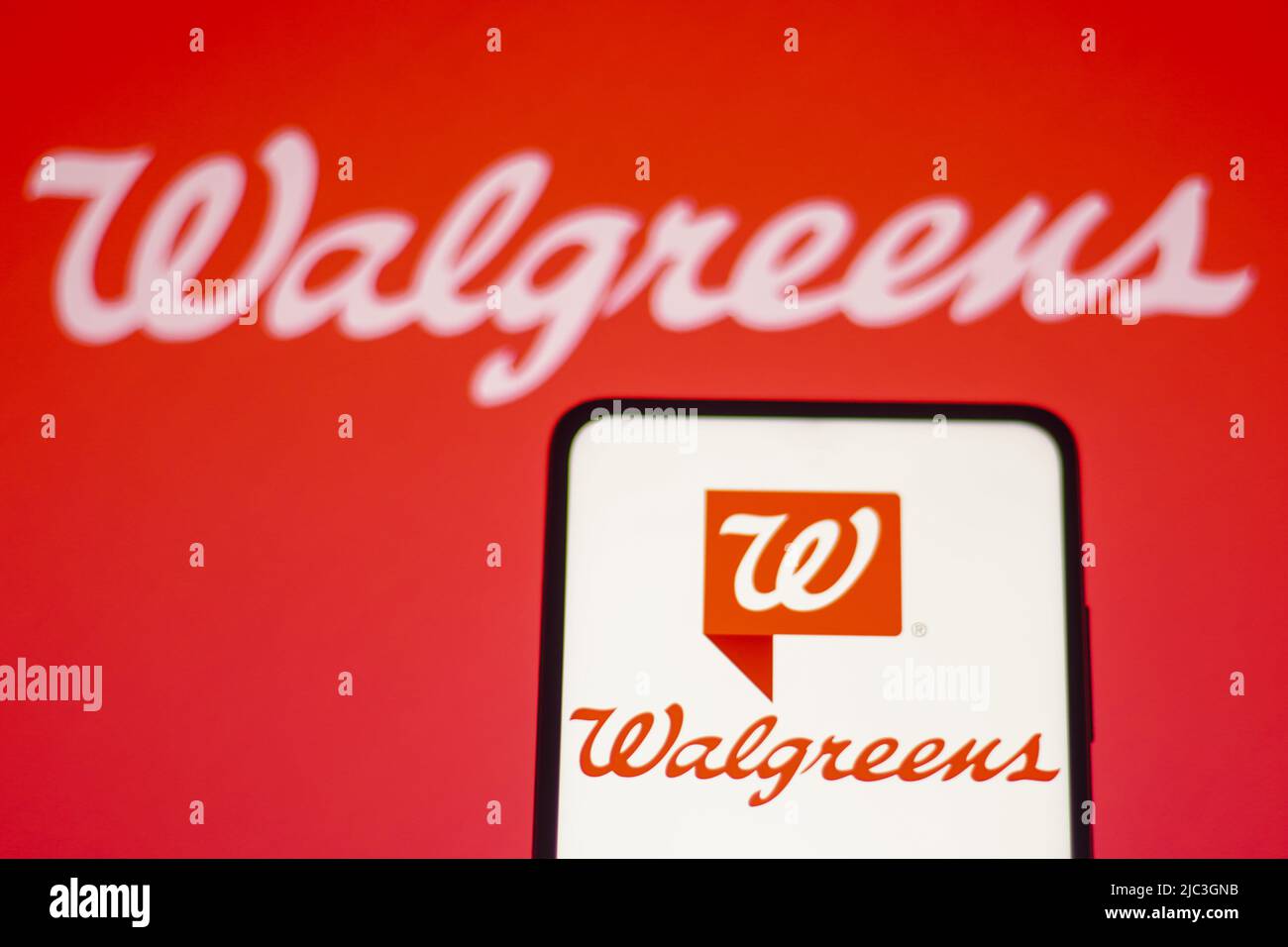 Walgreens logo hi-res stock photography and images - Alamy