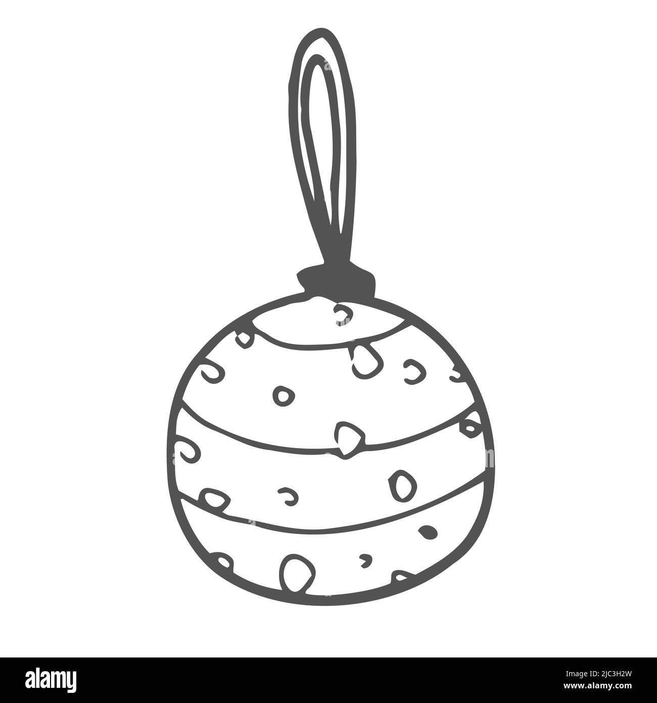 Christmas tree ornament icicle Stock Vector Images - Alamy