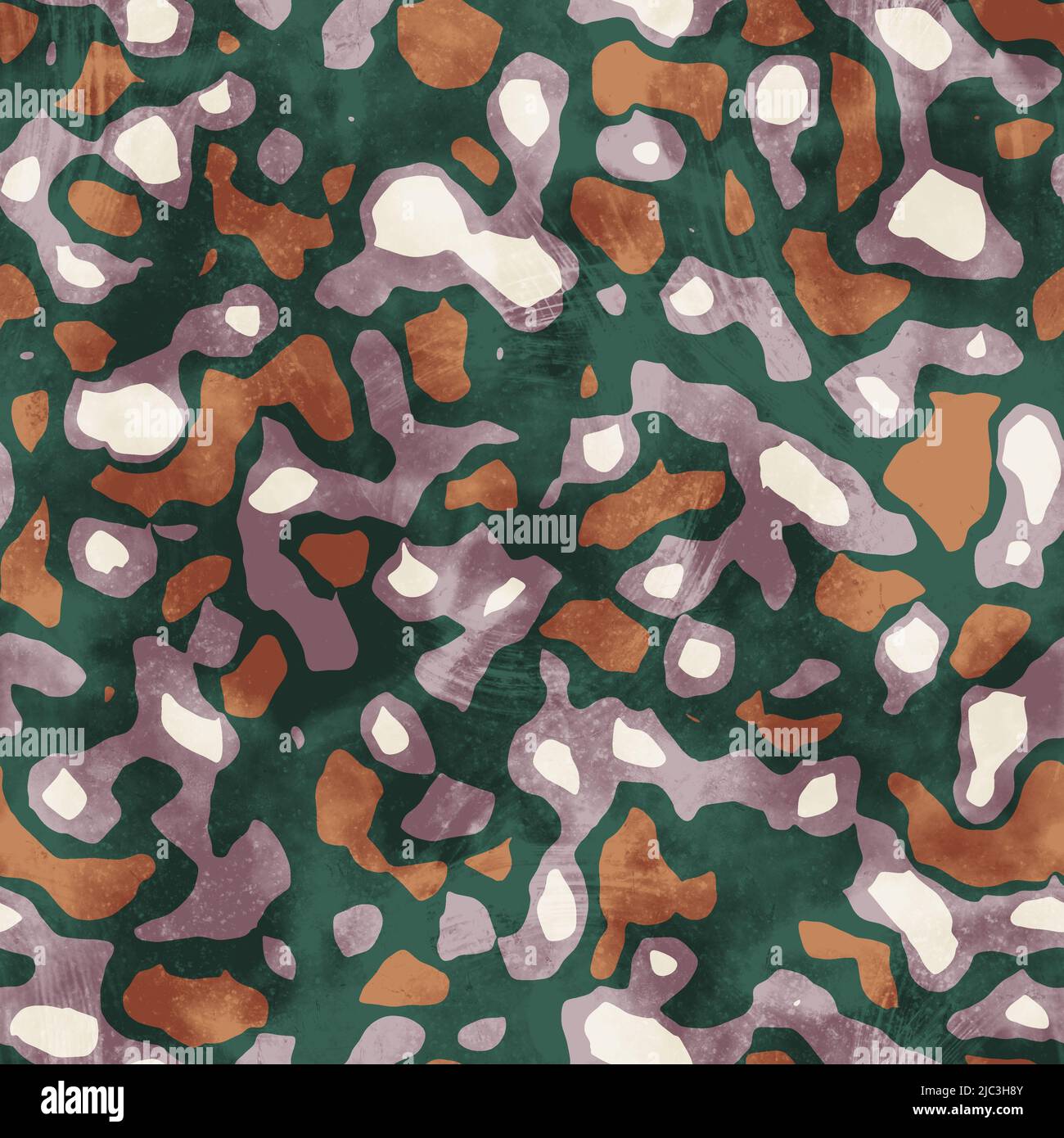 Seamless strange animal skin inspired surface pattern design for print ...