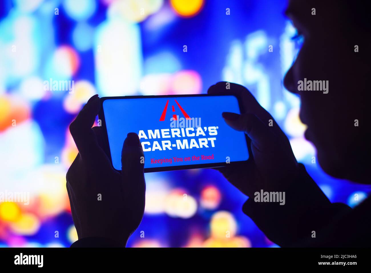 Americas car mart hi-res stock photography and images - Alamy