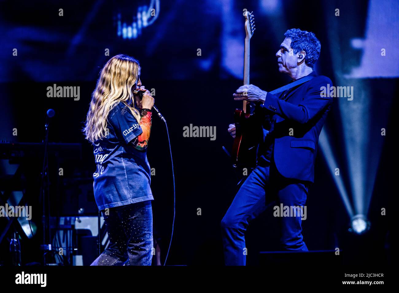 Copenhagen, Denmark. 09th June, 2022. The Canadian-American singer ...