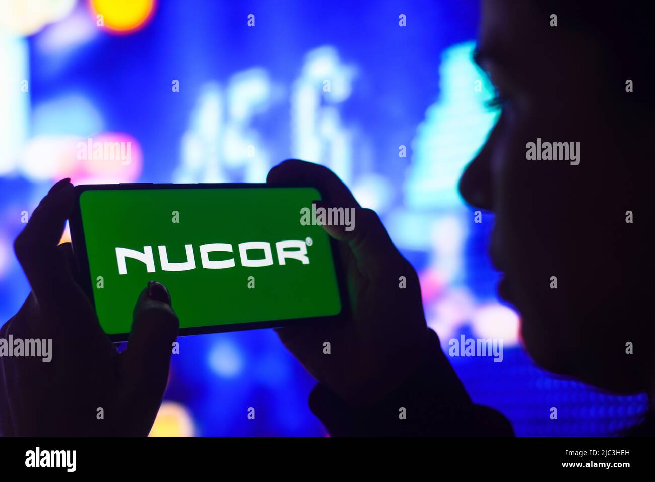 Nucor logo hi-res stock photography and images - Alamy
