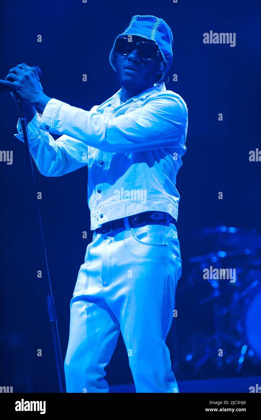 May 17, 2022 - Wilmington, North Carolina; USA - Singer LEON BRIDGES ...