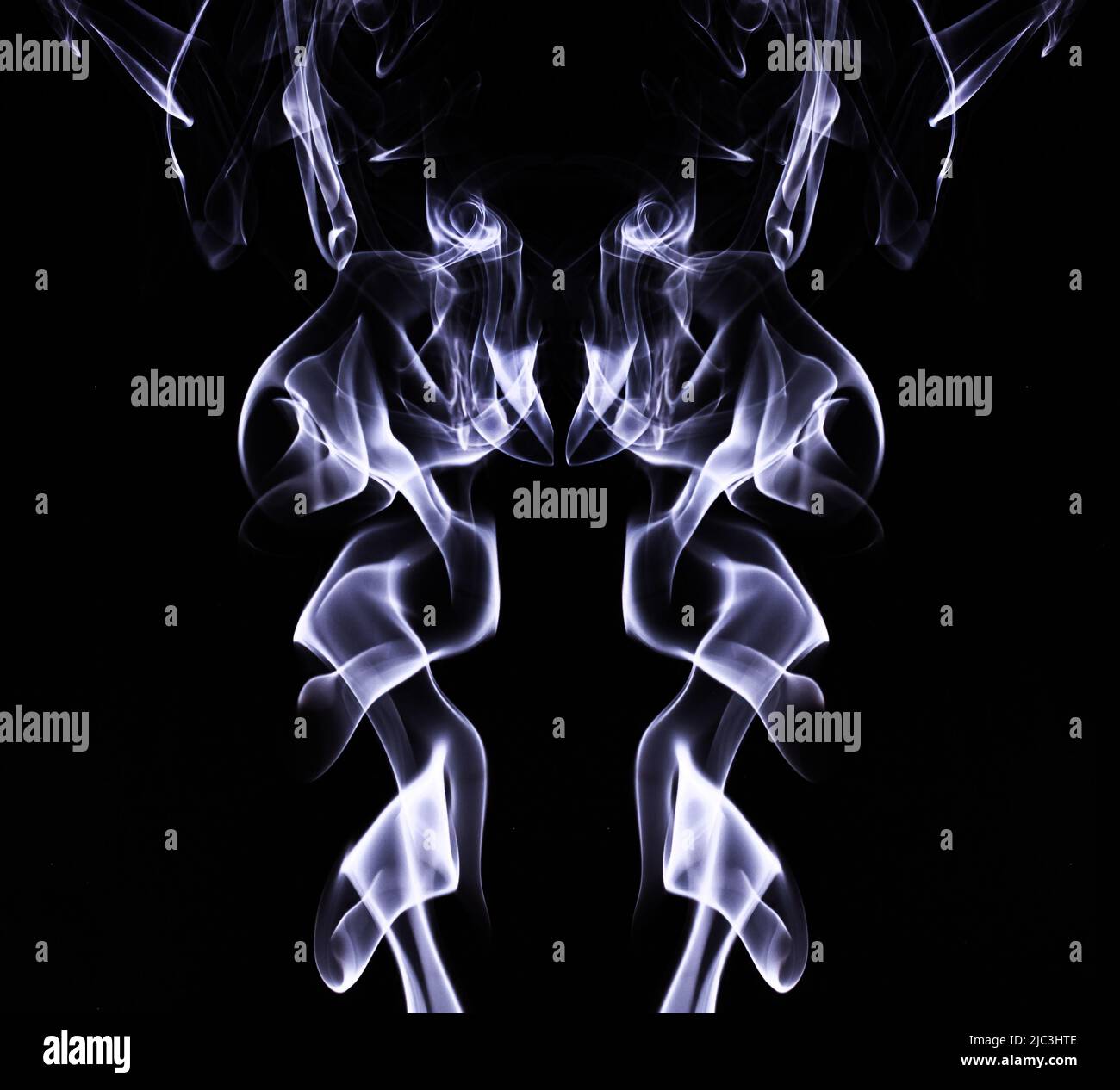 Curls of smoke in motion hi-res stock photography and images - Alamy