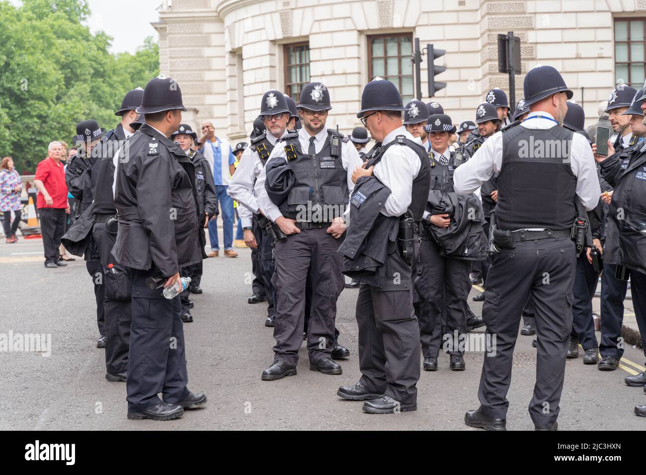 Police men and women stood down from duty after successful day on the ...