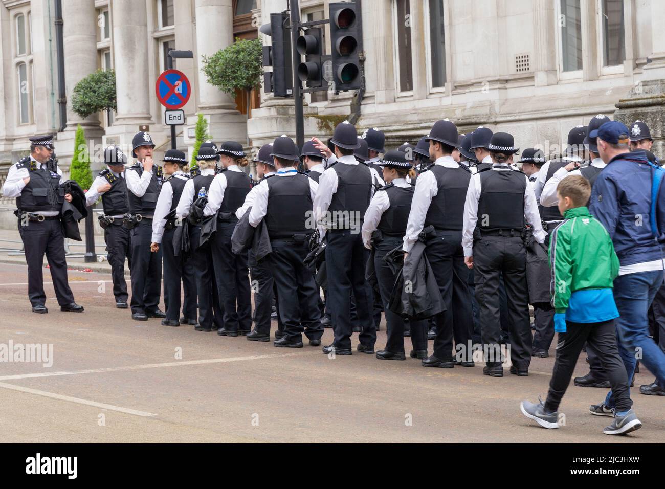 Police men and women stood down from duty after successful day on the ...