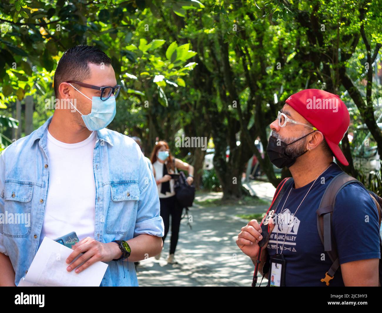 Medellin, Antioquia, Colombia - February 19 2022: Colombian ...