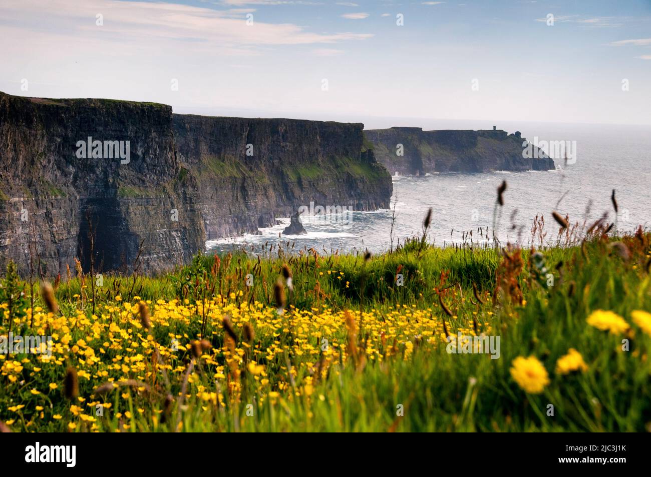 Cliffs of moher goepark hi-res stock photography and images - Alamy