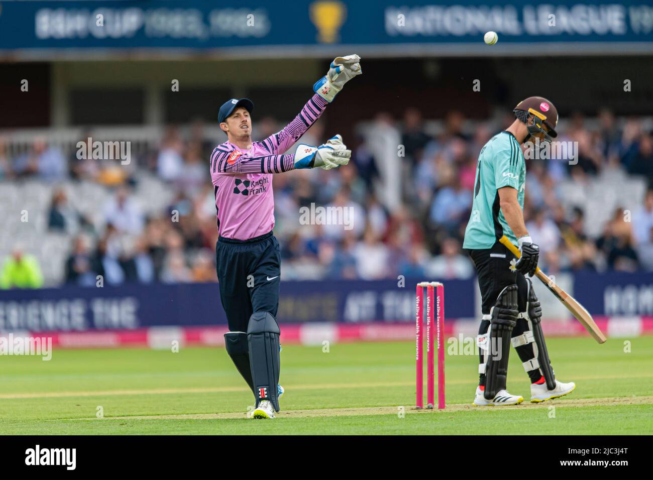 At the approach of keeper hi-res stock photography and images - Alamy