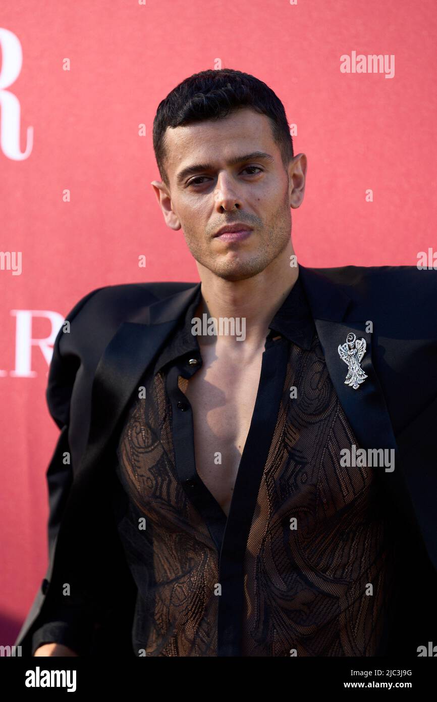 Aravaca. Spain. 20220609, Andres Acosta attends ‘Fun in the Sun' Party ...
