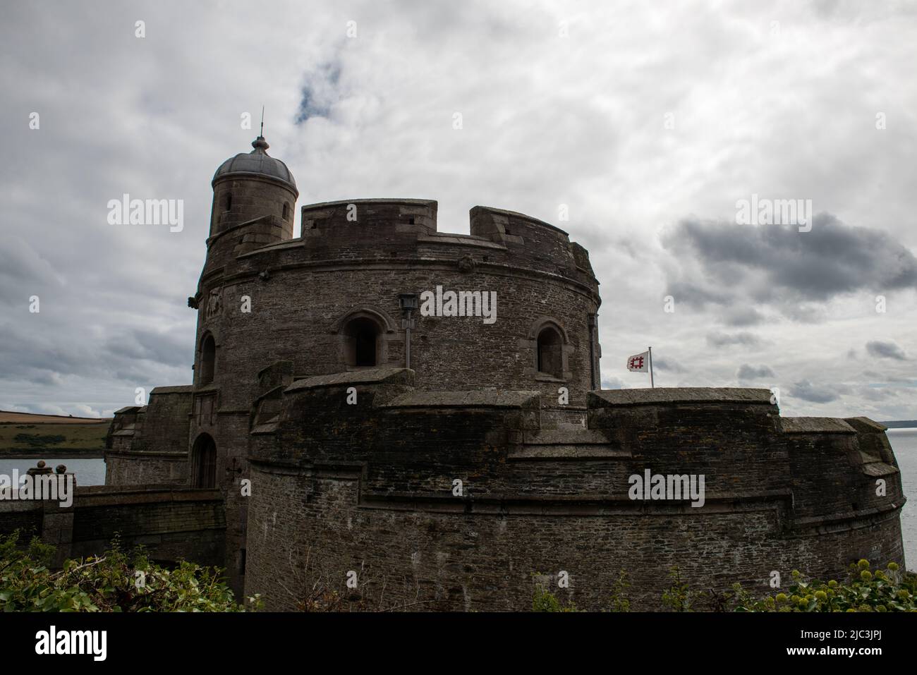 St Mawes Castle, Cornwall Stock Photo - Alamy